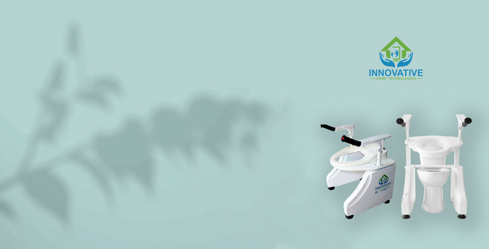 EaseLift Powered Electric Toilet Lift Seat Riser for Disabled & Seniors ...