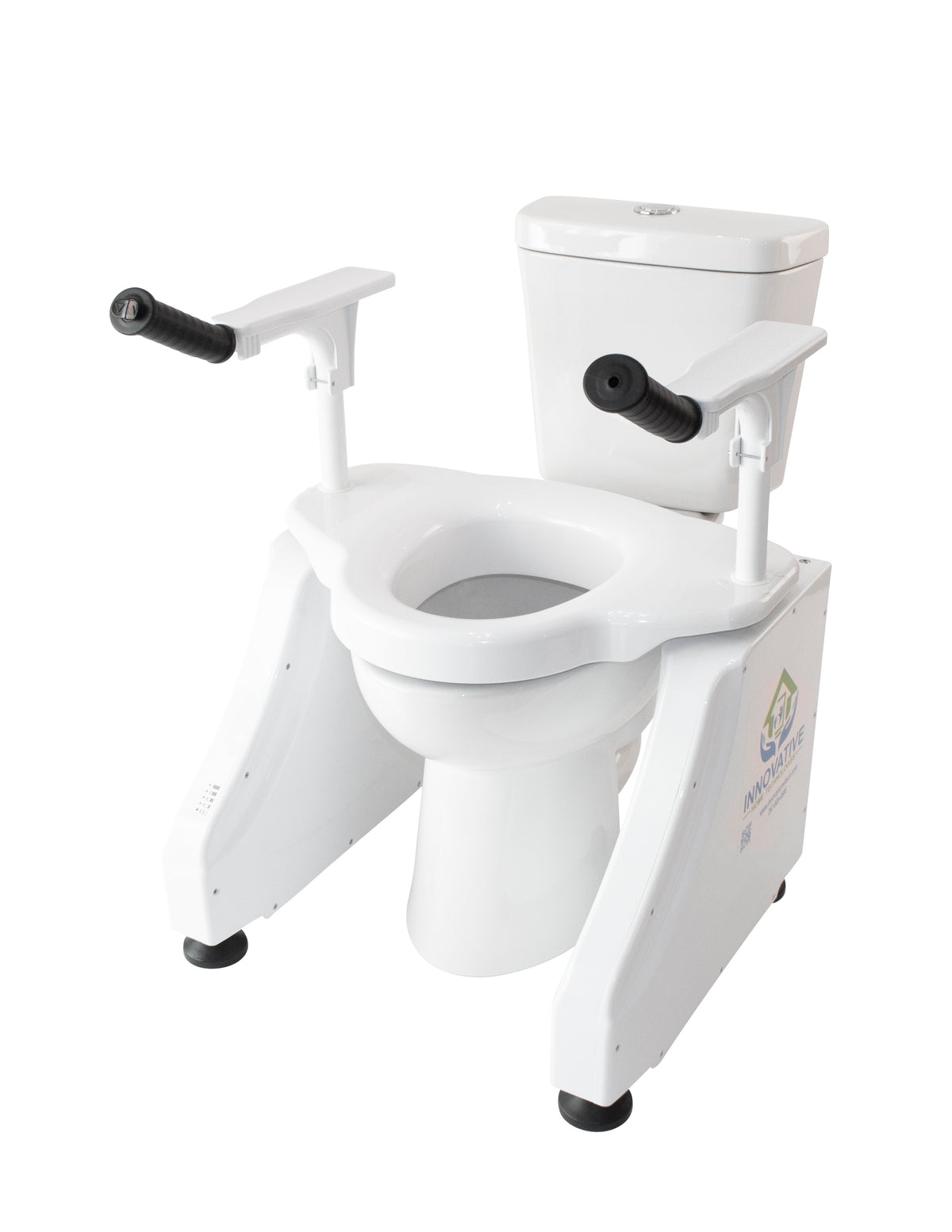 EaseLift Powered Electric Toilet Lift Seat Riser for Disabled & Seniors ...