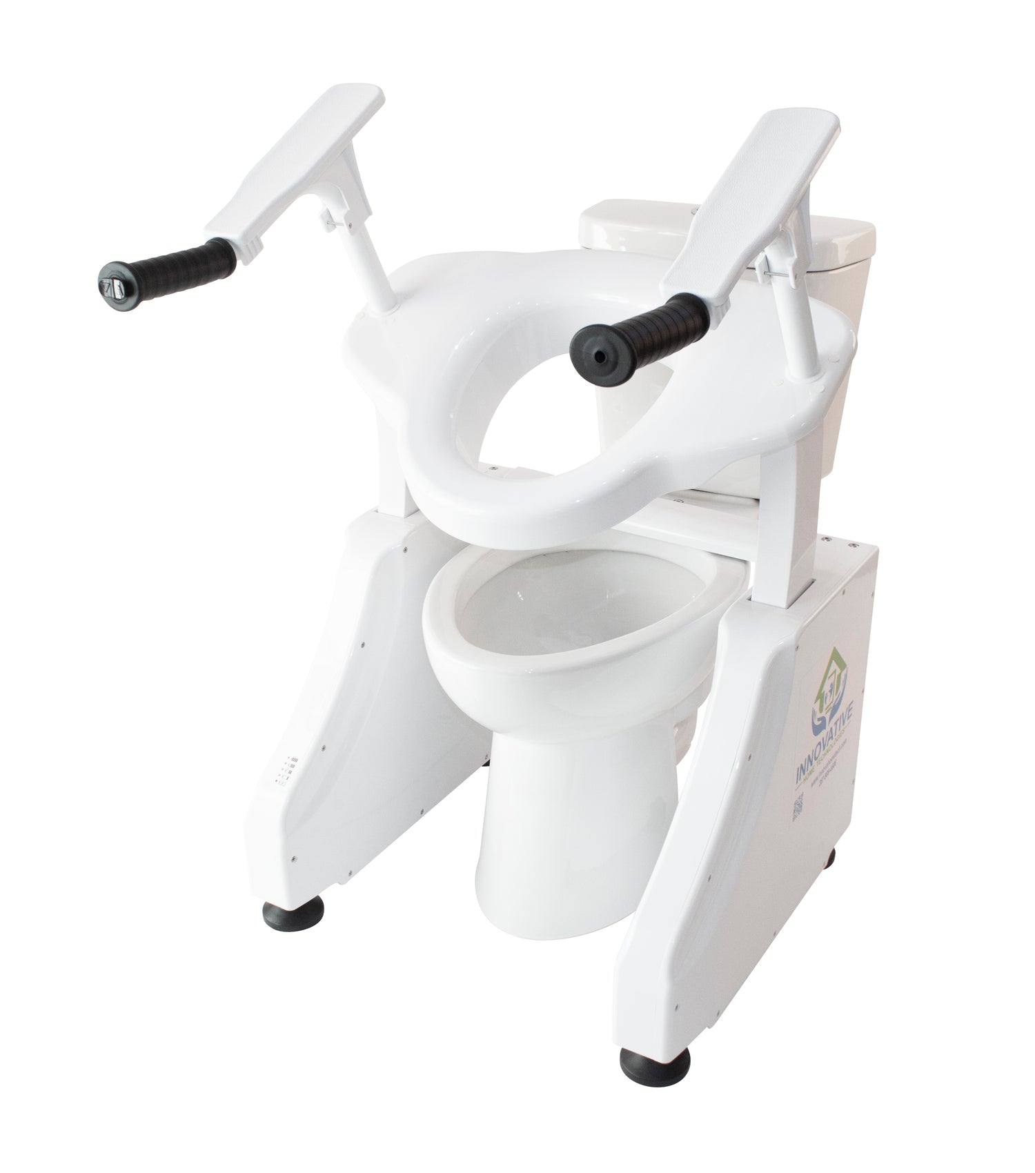EaseLift Powered Electric Toilet Lift Seat Riser for Disabled & Seniors ...