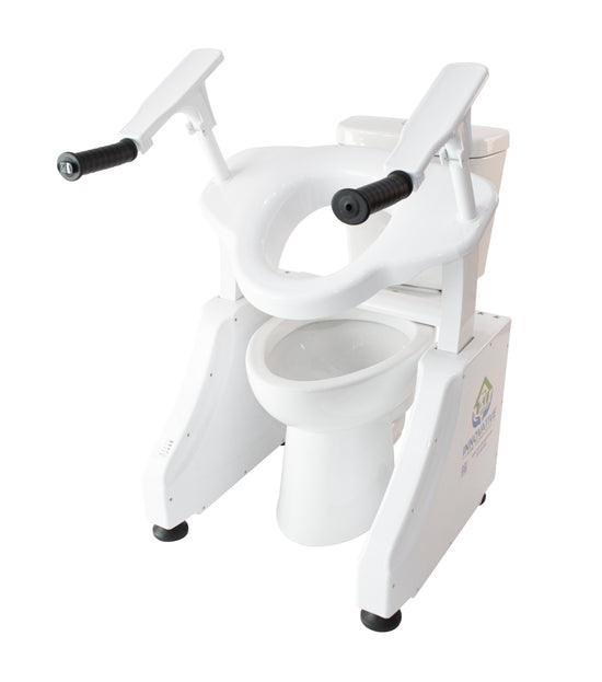 EaseLift Powered Electric Toilet Lift Seat Riser for Disabled & Seniors ...