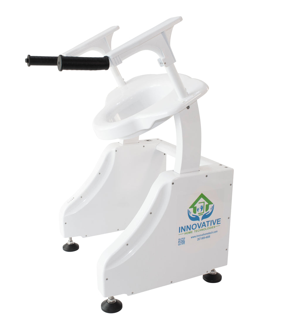 EaseLift Powered Electric Toilet Lift Seat Riser for Disabled & Seniors ...
