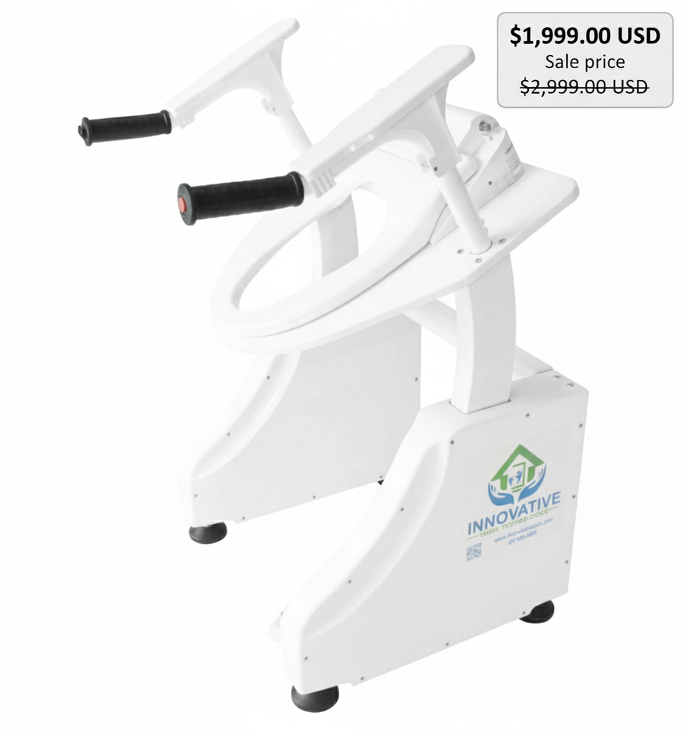 EaseLift Powered Electric Toilet Lift Seat Riser for Disabled & Seniors ...